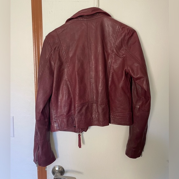 mauritius | Jackets & Coats | Mauritius Leather Jacket Size Medium ...